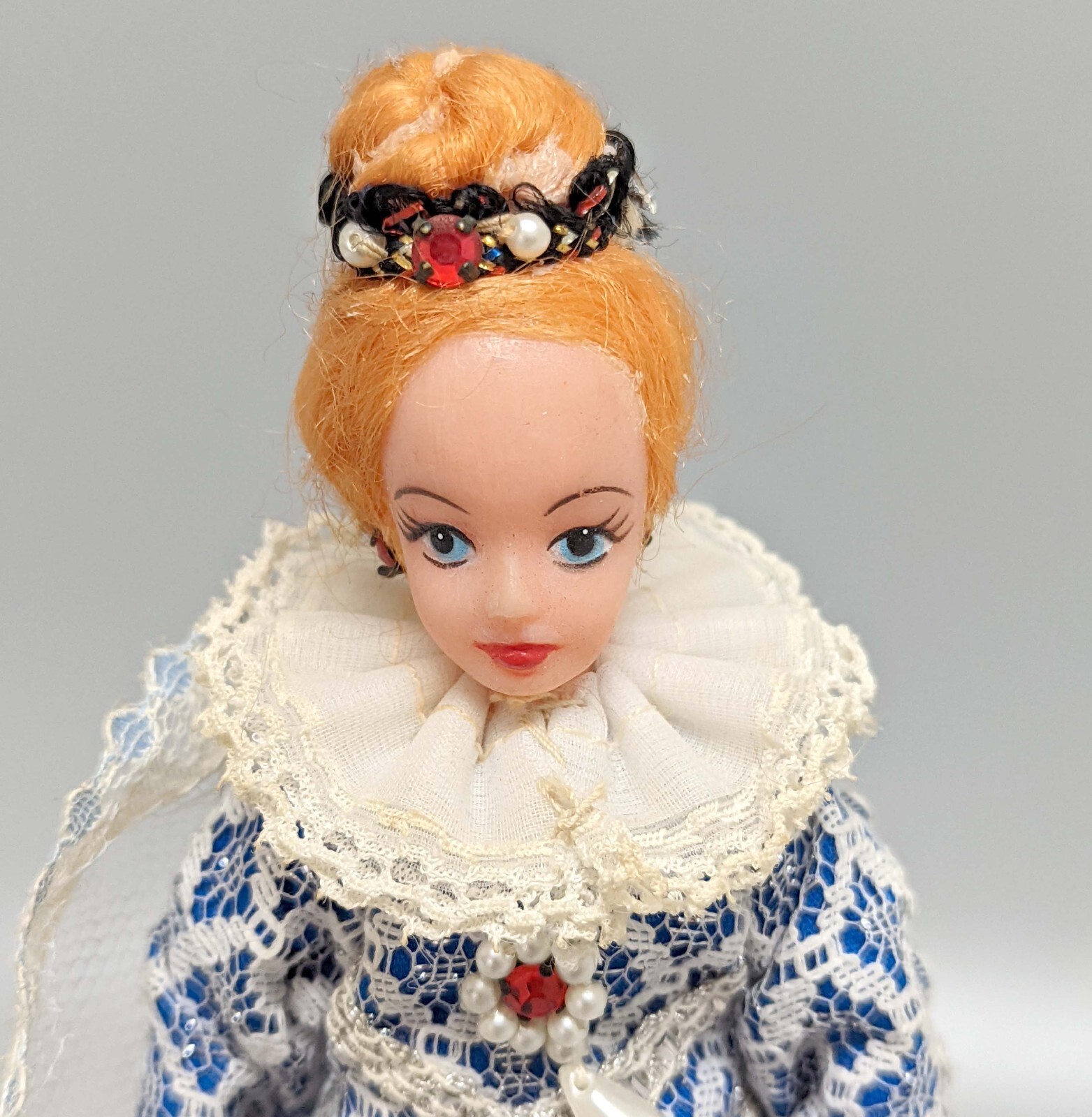 Vintage Rexard Historical Costume Queen Elizabeth I 7.5" Doll | eBay