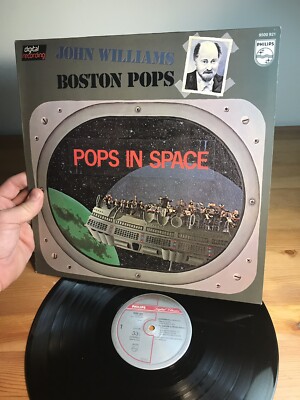 John Williams Boston Pops Pops In Space Philips Vinyl Record Album | eBay