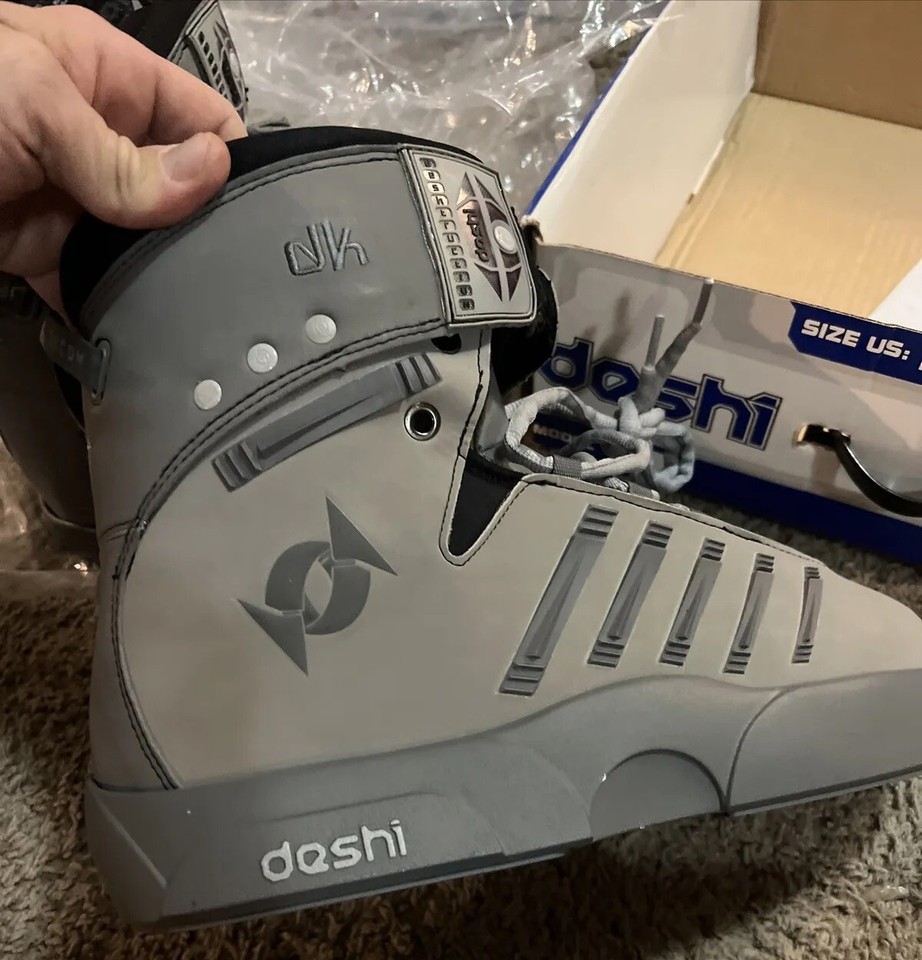Deshi Dk2 Aggressive Inline Skates US Size 12 Boot Rollerblade Grey ...