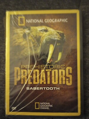 Prehistoric Predators: Sabertooth (2008, DVD) National Geographic New ...