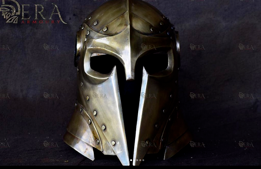 Knight Helmet Concept Art