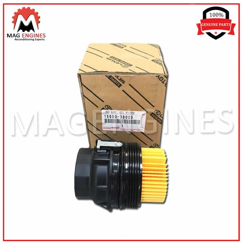 15650-38020 GENUINE OEM OIL FILTER HOUSING CAP ASSY 1565038020 | eBay