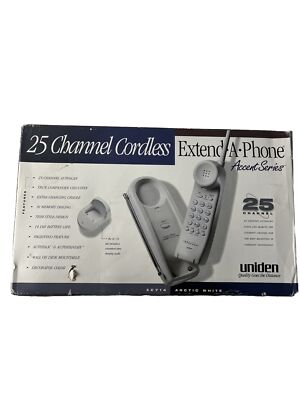 Uniden Cordless Extend A Phone XC714 | eBay