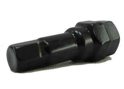 Tuner Lug Nuts Tool Key Only 12x1.5 12x1.25 14x1.5 14x2.0 Tuner Key 6 ...