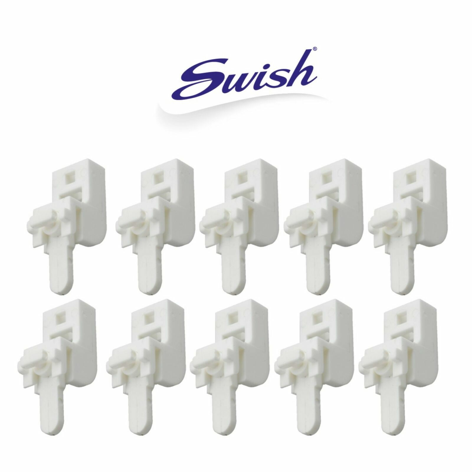 GENUINE Swish™ Sologlyde Aluglyde Curtain Track BRACKET Brackets | eBay UK