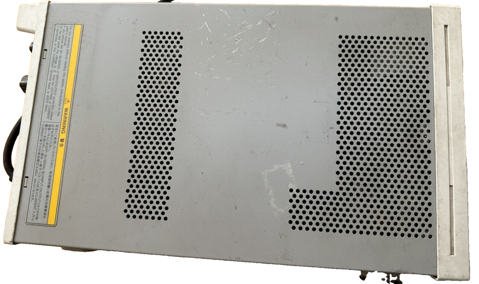 Yokogawa WT210 Digital Power Meter 760401-F/C2/HRM/DA4 Phase RS-232 | eBay