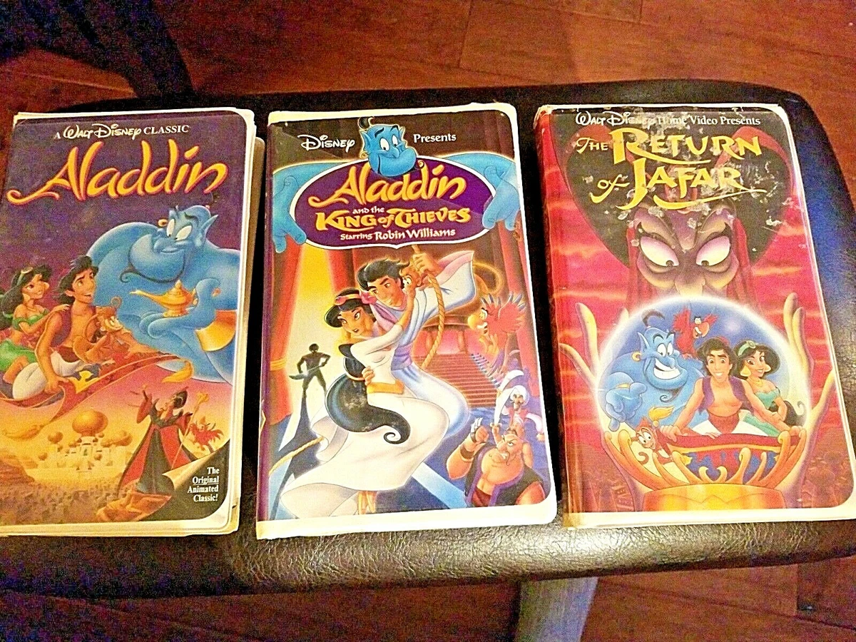 Disney Aladdin Vhs Ebay