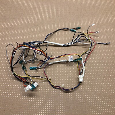 Whirlpool Amana Maytag Microwave Main Wire Harness W11459357 W11219759 ...