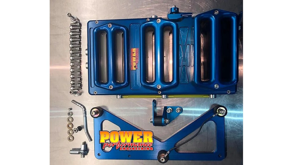 Mercury Racing Drag/ F1 Slide Intake System Power Performance ...