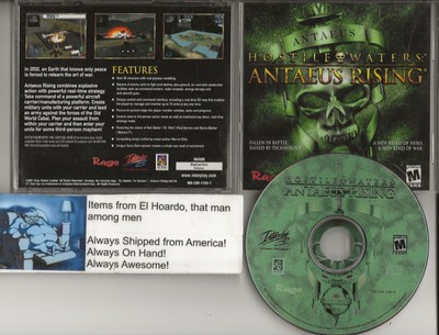 Hostile Waters: Antaeus Rising (PC 2001) Computer Game In Jewel Case | eBay