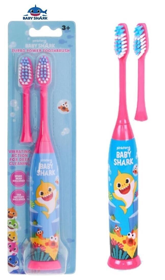 New Kids Character Electric Toothbrushes & Toothpaste in different ...