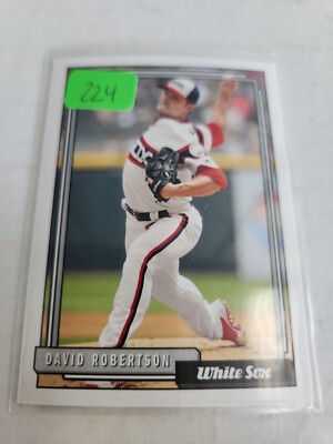 2017 Topps Archives David Robertson #282 Chicago White Sox | eBay