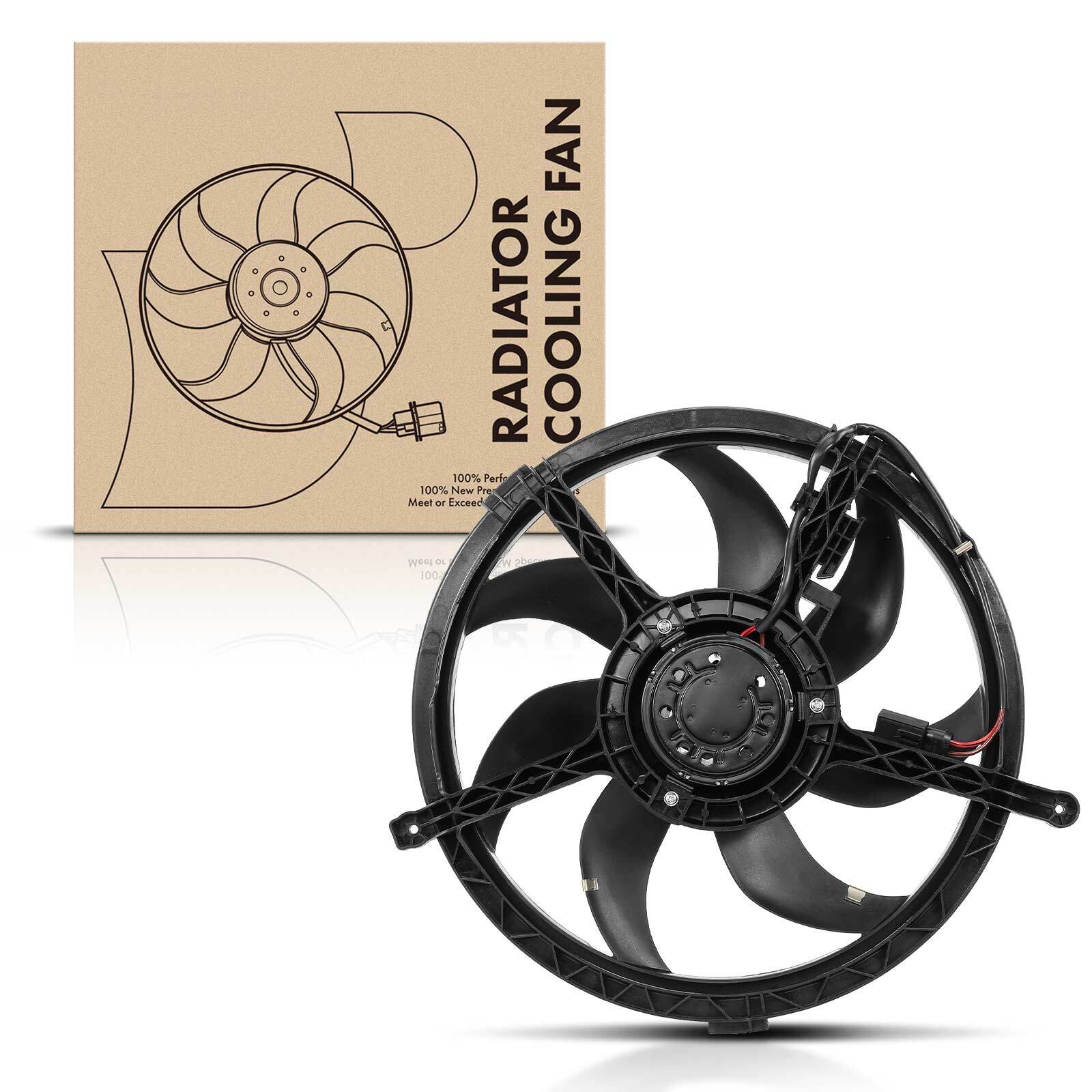 Radiator Cooling Fan for Mini Cooper R55 R56 R57 R58 R59 R60 R61 ...