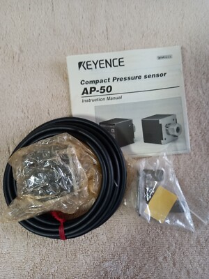 KEYENCE AP-51 AP51 Pressure Sensor NEW | eBay