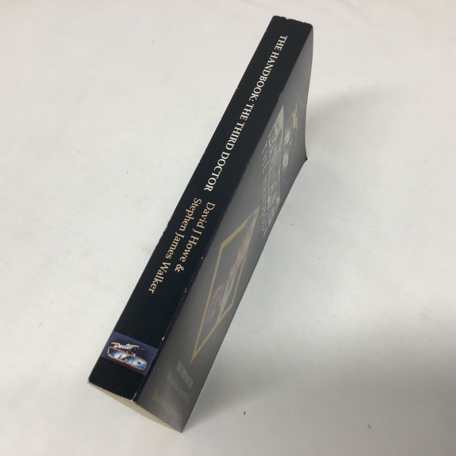 Handbook : The Third Doctor by Stephen J. Walker and David J. Howe ...