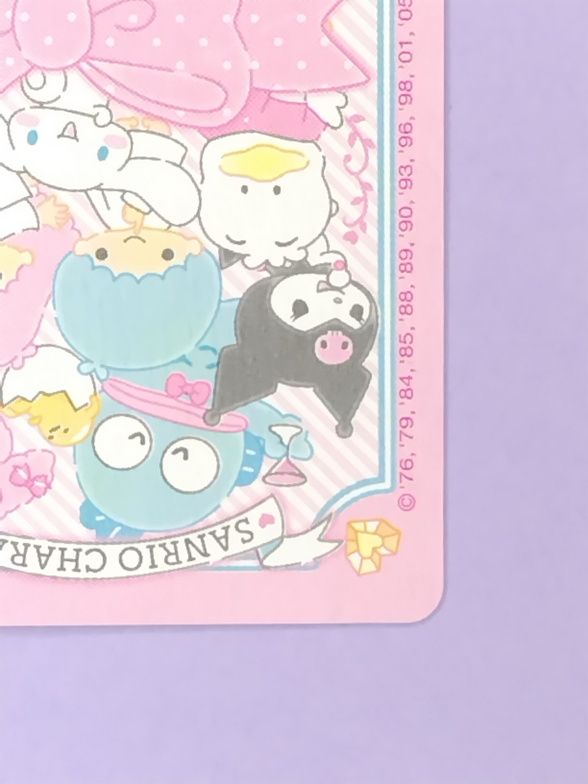 THE RUNABOUTS Sanrio Characters Playing Card Not for Sale Diamond 9 ...