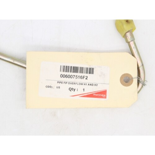 Mahindra Pipe Fip Overflow Part Number - 006007516F2 | eBay
