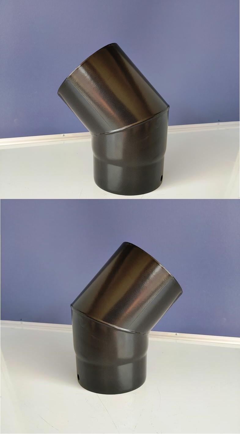 5" & 6 inch woodburning stove flue pipe log burner multi fuel | eBay UK