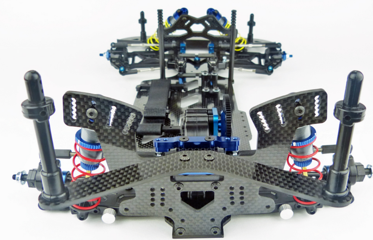 Custom Works Rocket 5 Late Model Dirt Oval Race Kit [0716] | eBay