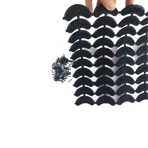 40 Pcs Rubber Shoes Heel Taps Tips Repair Pad Replacement for Boots | eBay