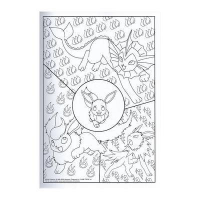 Glaceon Pokemon Coloring Pages