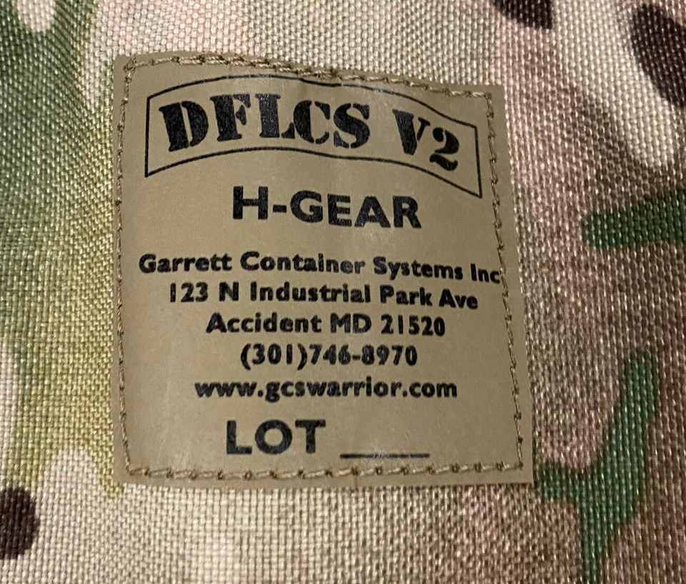 USGI GCS H-Harness Load Bearing Vest DF-LCS V2 OCP/Multicam "NEW " | eBay