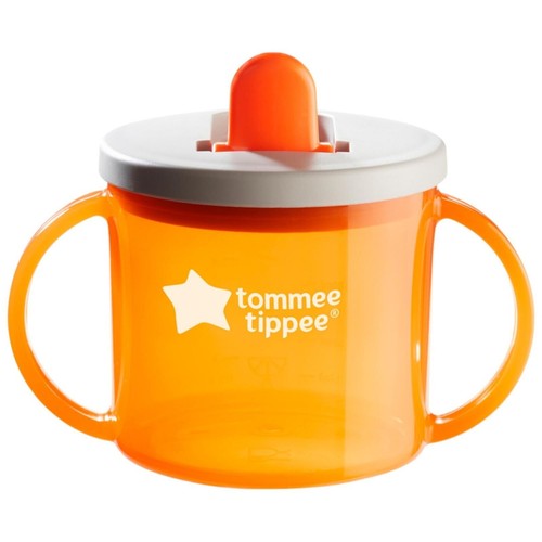 Tommee Tippee Flow 1st First Cups Essentials 190ML ORANGE - NEW UK ...