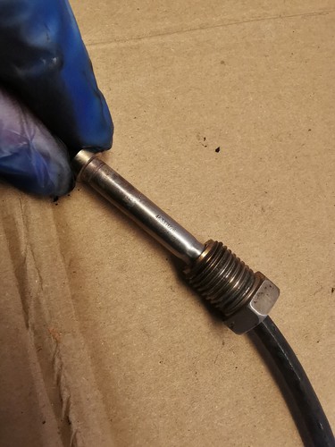 FIAT DUCATO 2019 2.3 DIESEL EXHAUST TEMPERATURE SENSOR 46337028 | eBay UK