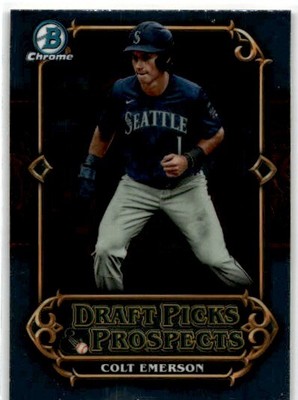 2023 Bowman Draft #DPP-17 Colt Emerson Draft Picks & Prospects | eBay