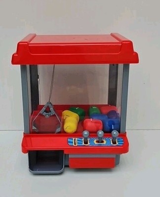 Arcade Game Claw Machine Electronic Miniature Interactive Fun Toy Gift ...