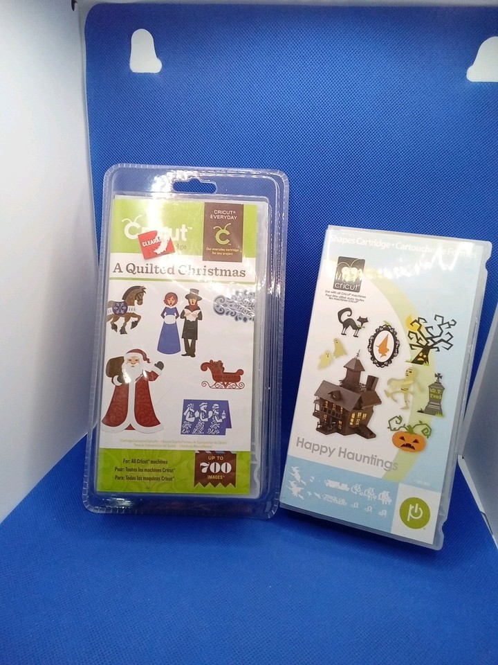 Cricut Shape. Cartridges Set Holiday 2 Cartridges 1 New 1 Open | eBay