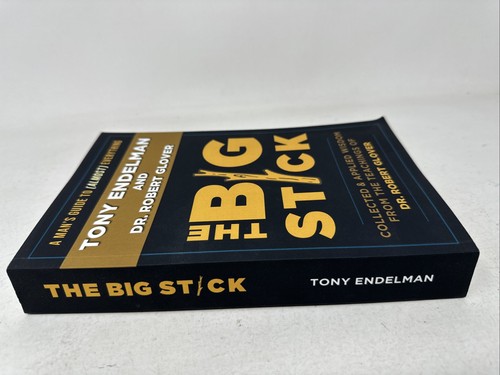 The Big Stick by Tony Endelman and Robert Glover (Paperback, 2023 ...
