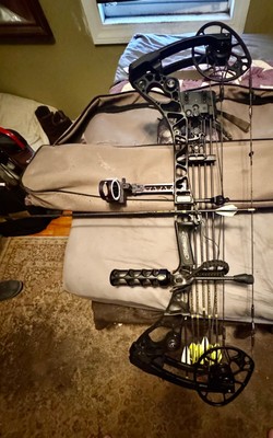 Mathews Halon 32 Bow Right Hand Loaded W/ Extras | eBay
