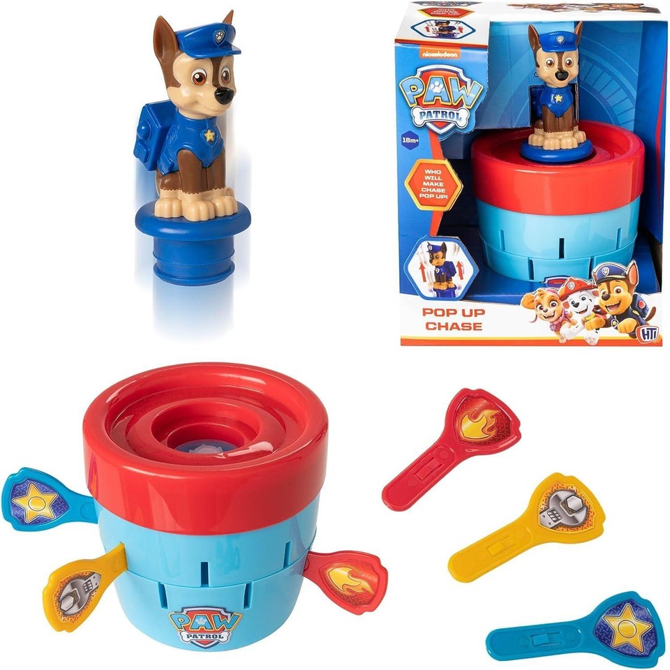 NEW Paw Patrol Pop Up Chase Surprise | eBay UK