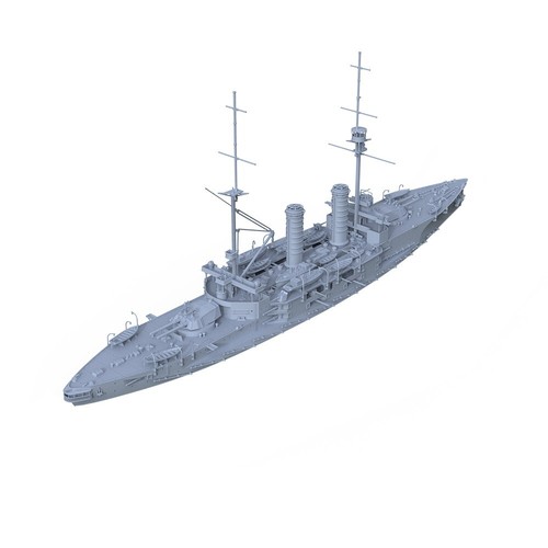 SSC350536-A 1/350 Military Model Kit IJN Tsukuba class Ikoma ...