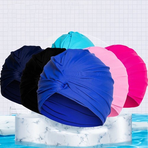Stretchy Swimming Caps High Elastic Women Swimm Hat Swimming Hat Water ...