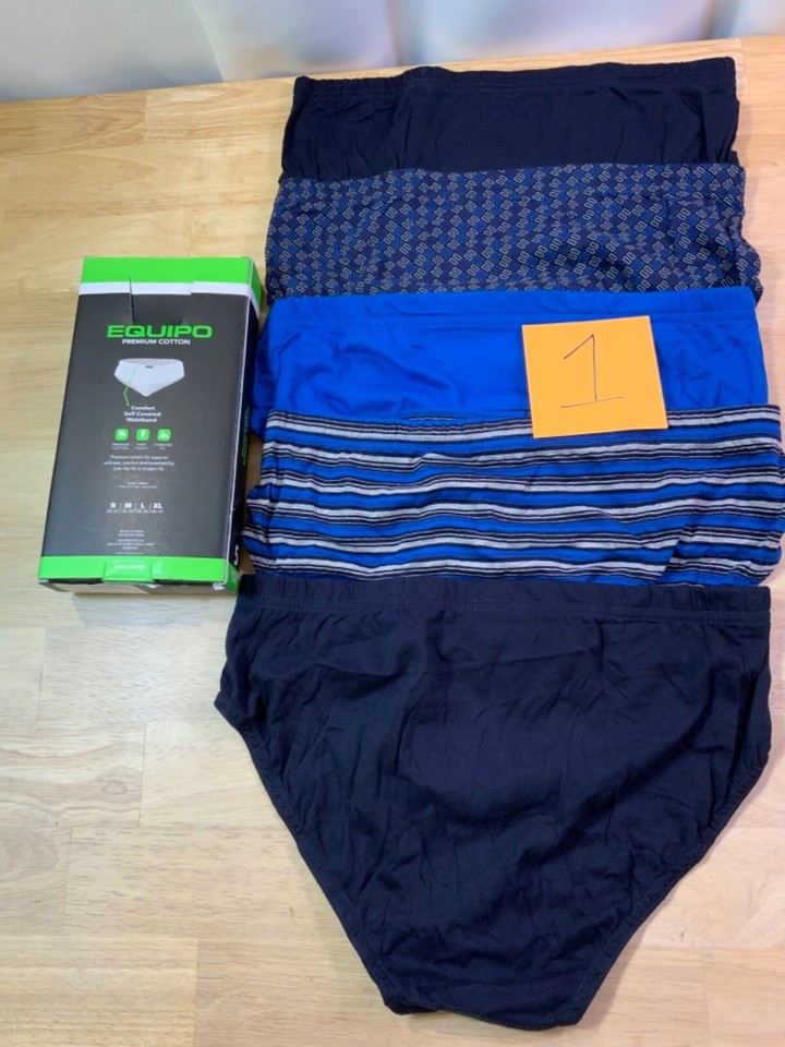 New Men’s Equipo Low Rise Briefs 5 Pack -HARD TO FIND!!!!—U PICK!!* | eBay
