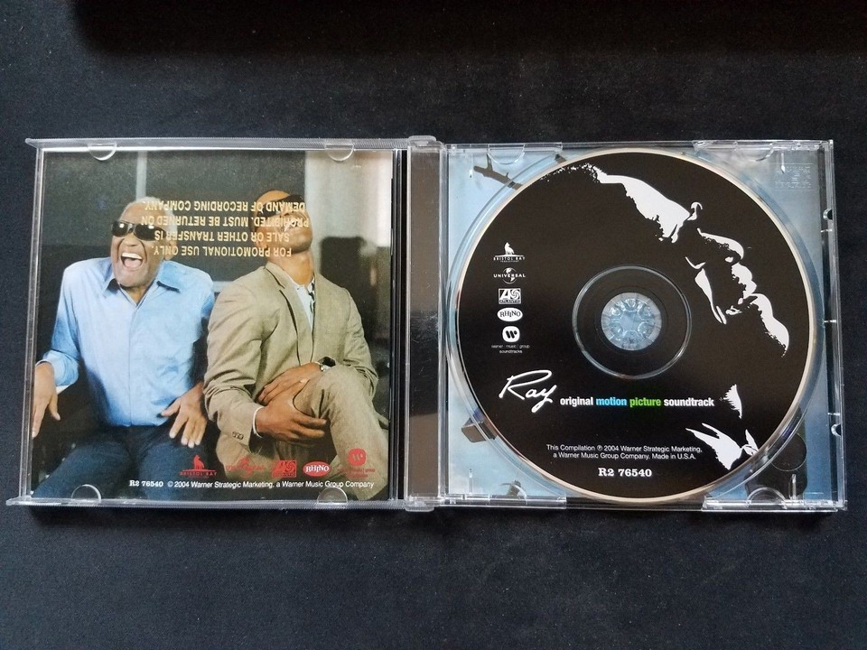 Ray [Original Soundtrack] by Ray Charles (CD) Ships in 24 hours ...