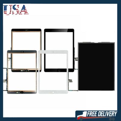 LCD / Touch Screen Panel Replacement Lot For iPad 8 10.2 A2270 A2428 ...