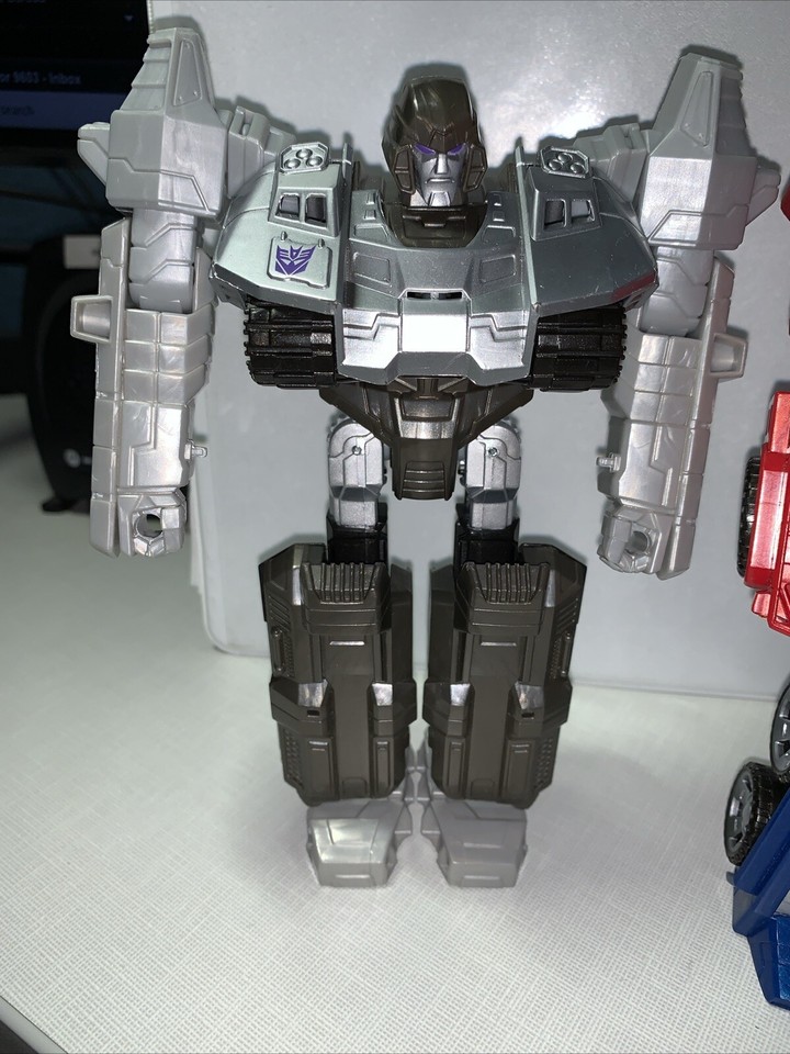 Transformers GENERATIONS Cyber Battalion OPTIMUS PRIME & MEGATRON | eBay