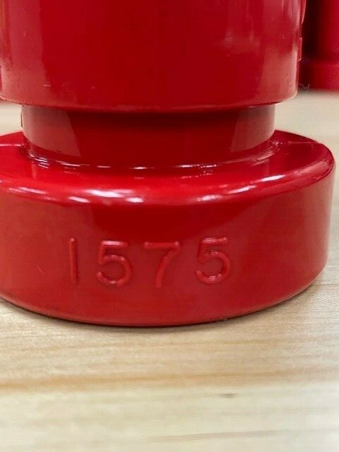 UFS - Fire Hose Nozzle - 1575 - Red Polycarbonate - Portable Spray ...