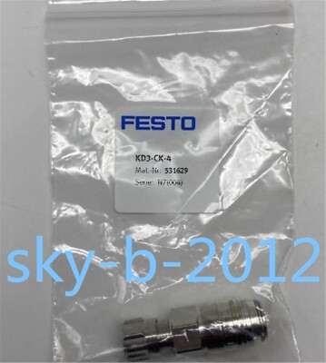 1 pcs NEW IN BOX FESTO Quick connect socket coupling KD3-CK-4 531629 | eBay