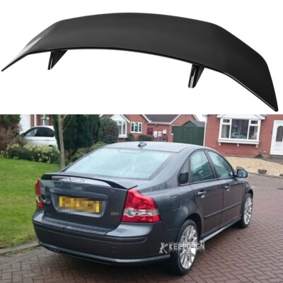 Gloss Black 46" Rear Trunk Spoiler Wing Lip For Volvo S40 S60 S80 S90 ...