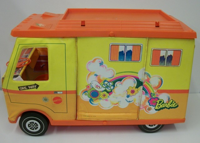 Vintage 1970 Mattel Barbie Country Camper RV EBay vintage-1970-mattel-barbie-country-camper-rv-ebay