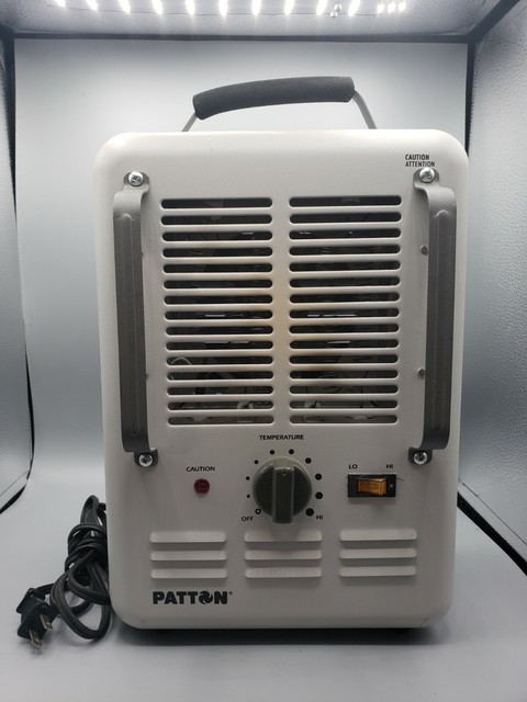 Patton PUH682 Electric Heater 1500 Watt for sale online | eBay