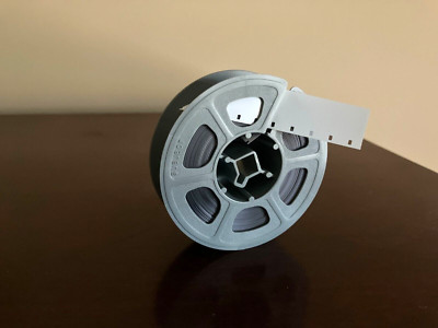 1 NEW 16mm KODAK MOVIE LEADER 50' ( SOUND ) WHITE (ACETATE) on NEW film ...