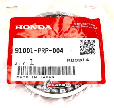 KOYO JAPAN DG406808 GENUINE OEM BEARING for HONDA 91001-PRP-004 ...