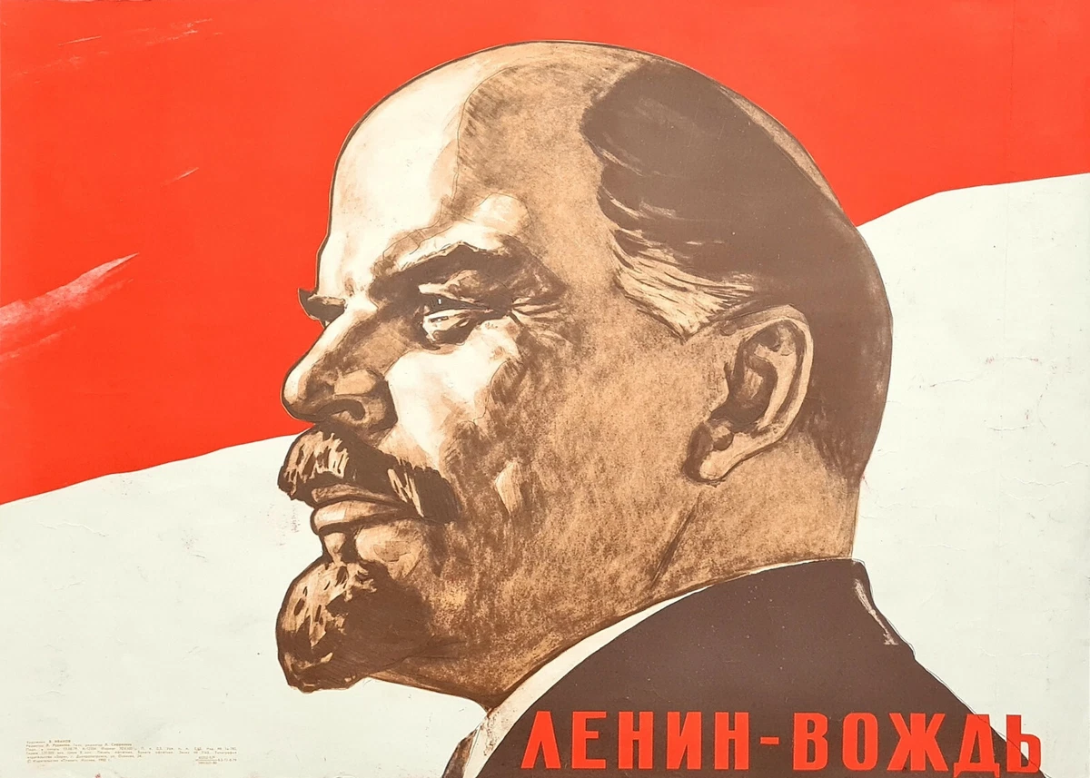 Communist Leaders Poster