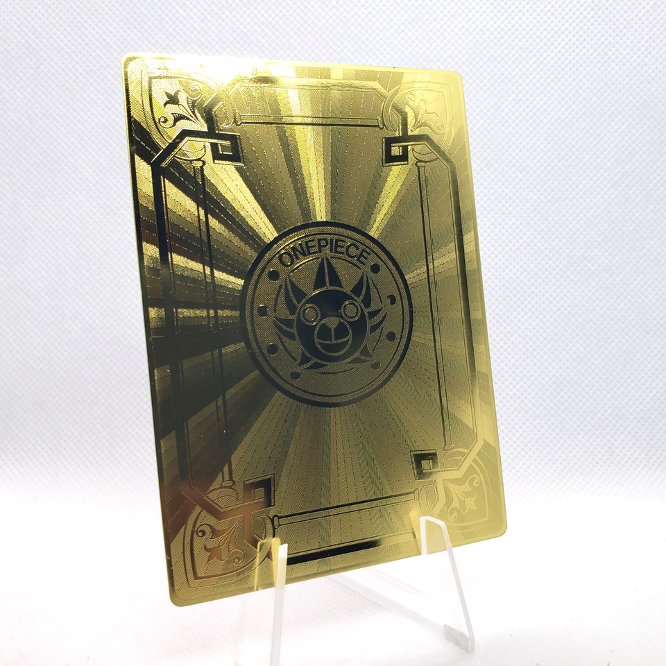 Goddess Story - Nami - One Piece - Gold Metal PG Anime Waifu Card CCG ...