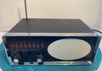 Vintage Bearcat III Electra Police Scanner BC-3 L/H 1975 Receiver 8 ...